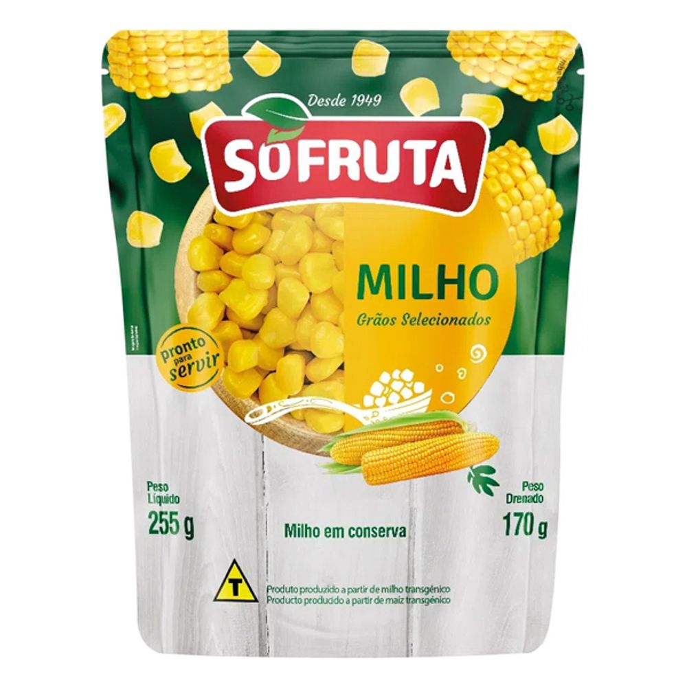 Milho Verde St Up Sofruta - 170Gr - DAC Distribuidora